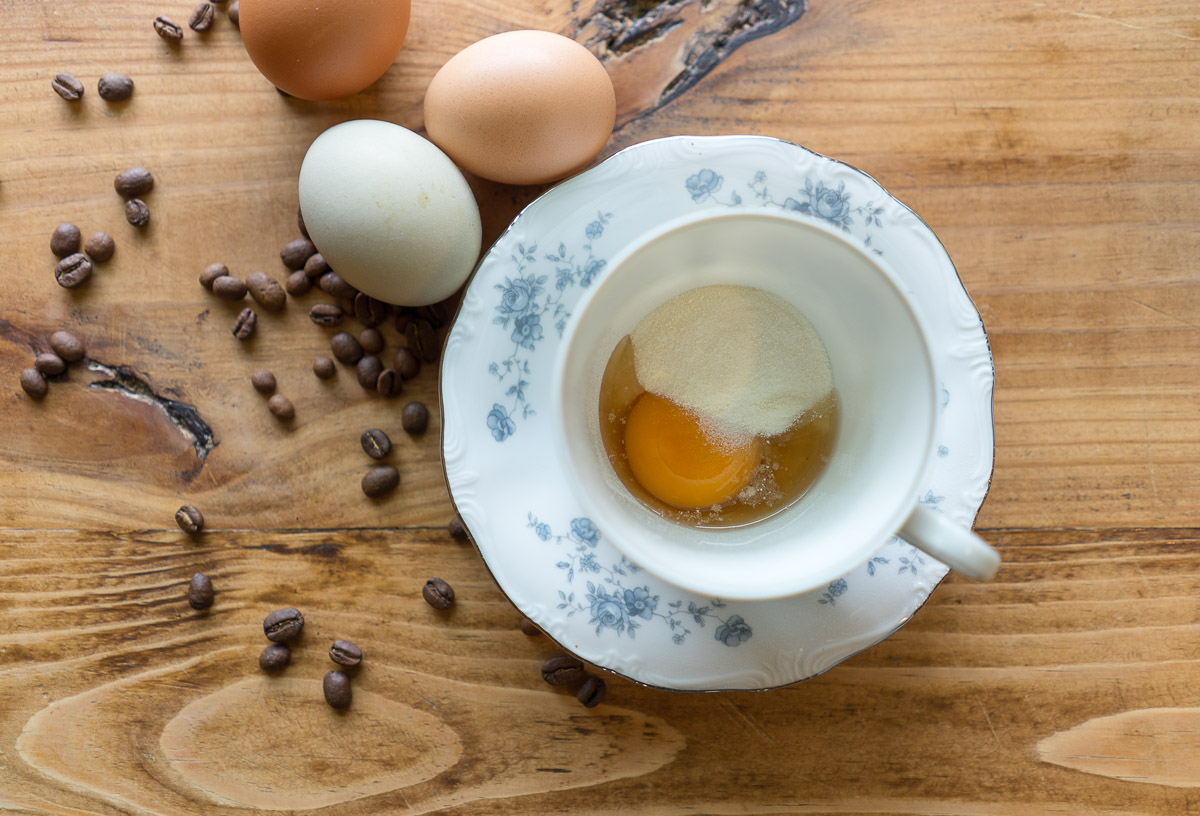 Make a Yolky Latte with Me! - Acres & Aprons