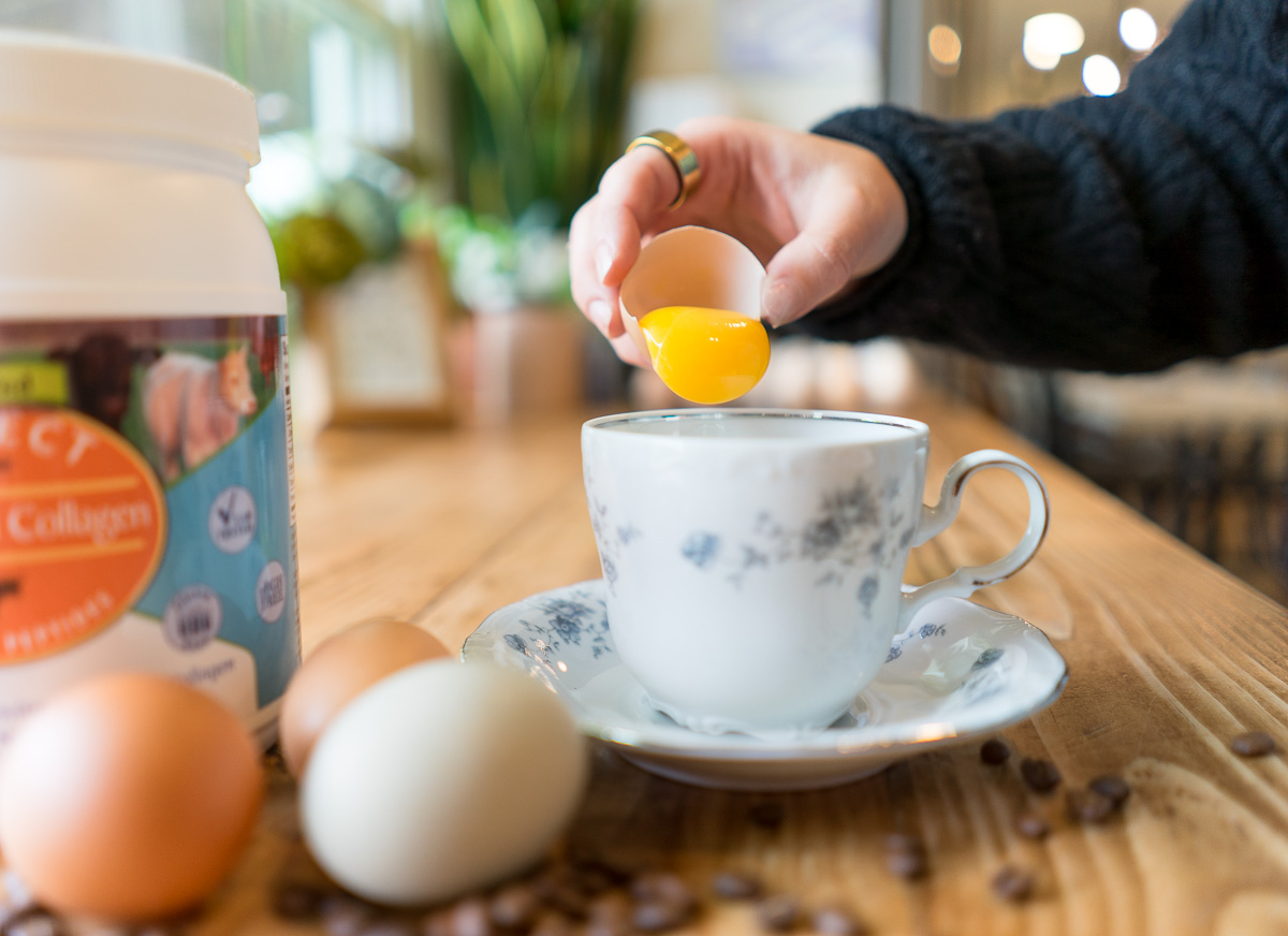 Make a Yolky Latte with Me! - Acres & Aprons